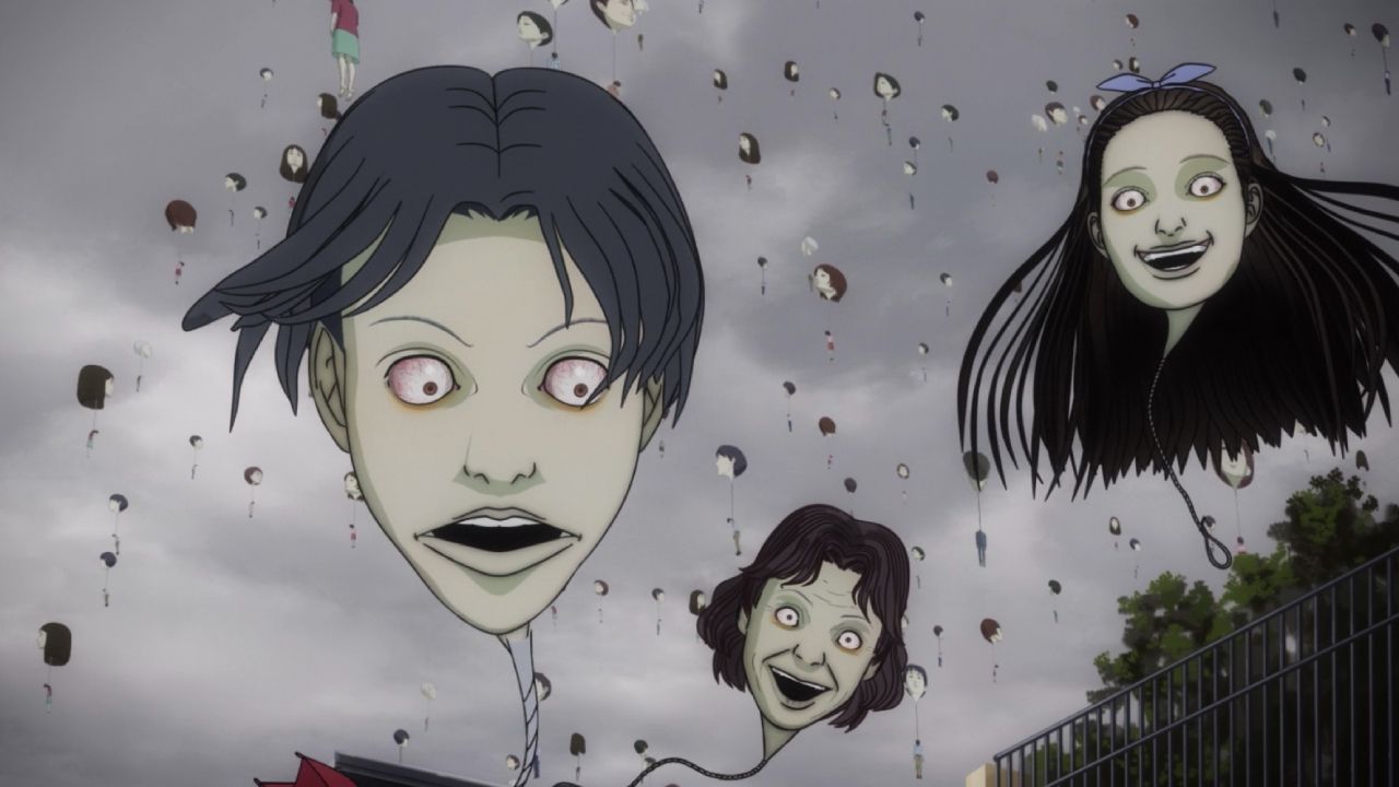 Netflix hororový seriál Džundži Itó: Japonské děsy recenze | Stream