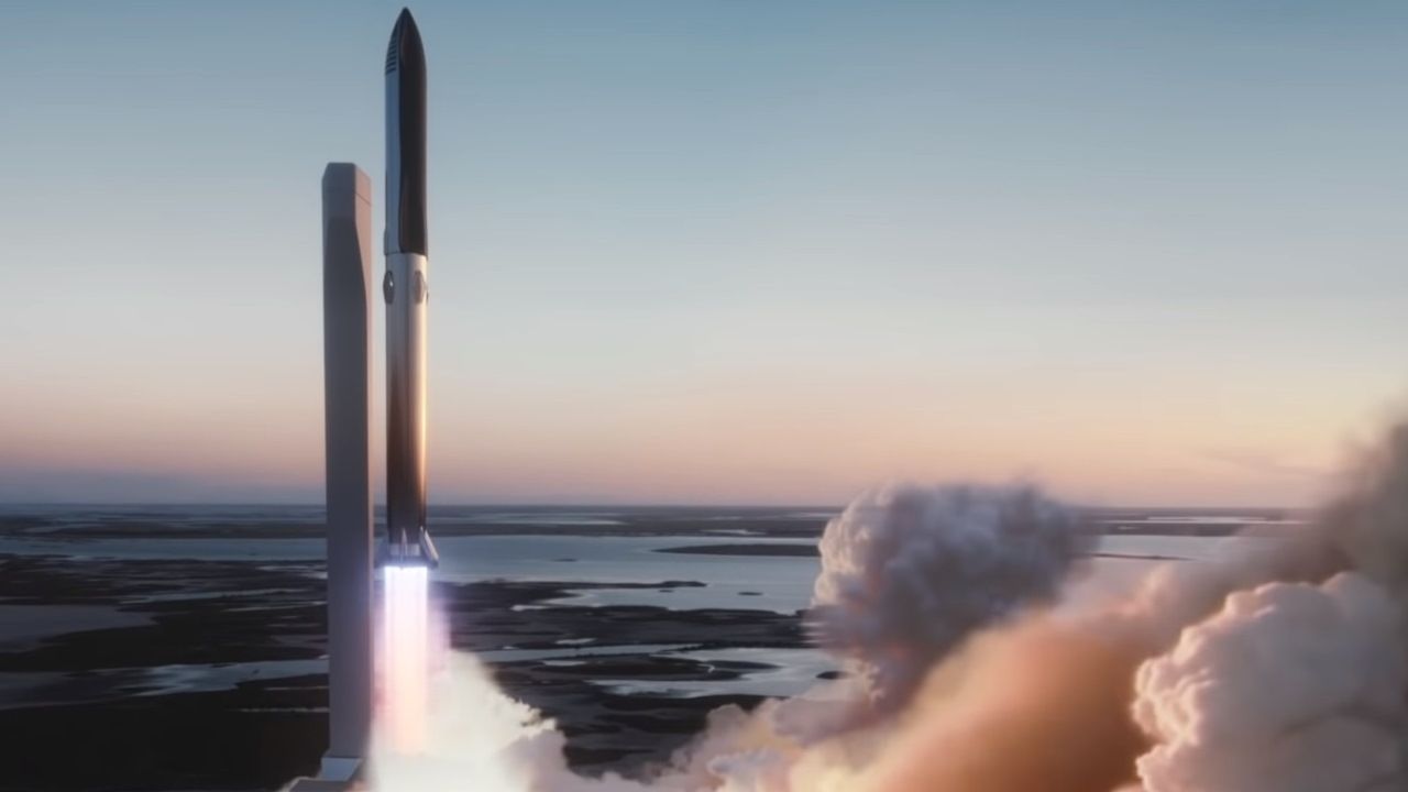 SpaceX buduje druhou rampu pro megaraketu Starship | Stream